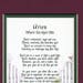 Gemini- Gemini Poem- Gemini Print- Gemini Present- Gemini Gift ...