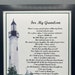 Framed Grandson Poem- My Grandson Gift- Grandson Present- Grandson ...