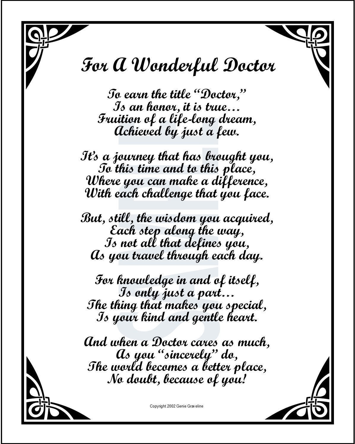 Thank You Card For Retiring Doctor at Viola Joy blog