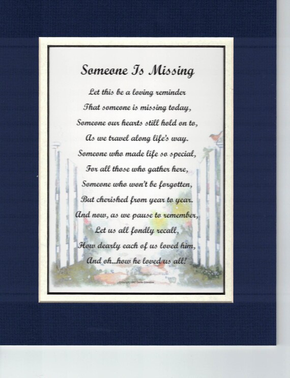 Father Bereavement Poem Son Bereavement Poem-sympathy Gift - Etsy