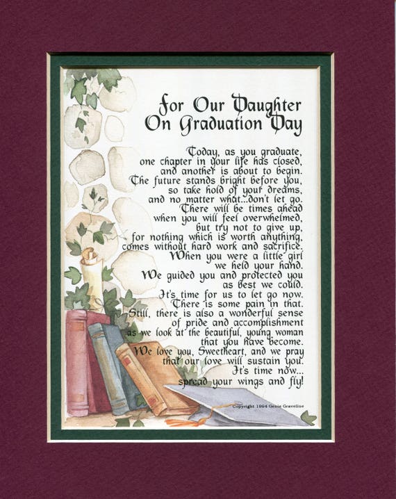 Our Daughter Graduation Daughter Graduation Graduation Etsy Our Daughter Graduation Daughter Graduation Graduation Etsy