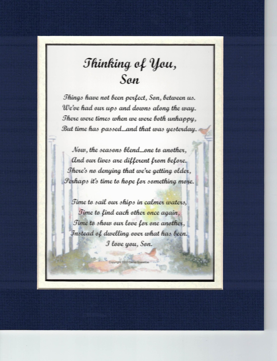 Apology to Son, Sorry Son, Mending Fences, Healing A Strained ...