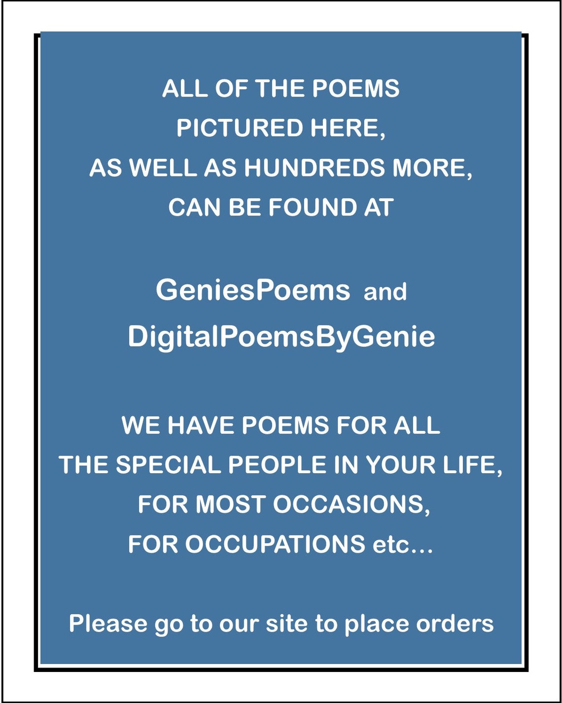 Someone is Missing DIGITAL DOWNLOAD Memorial Poem - Etsy Canada