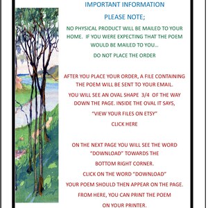 Looking Back Mom, DIGITAL DOWNLOAD, Mom Poem, Mom Gift, Sentimental ...