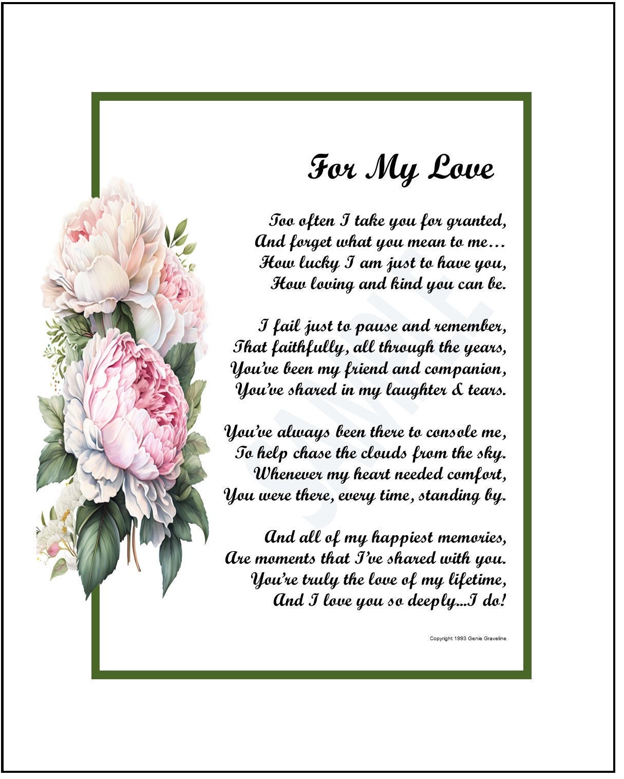 I Still Love You Poems For Her