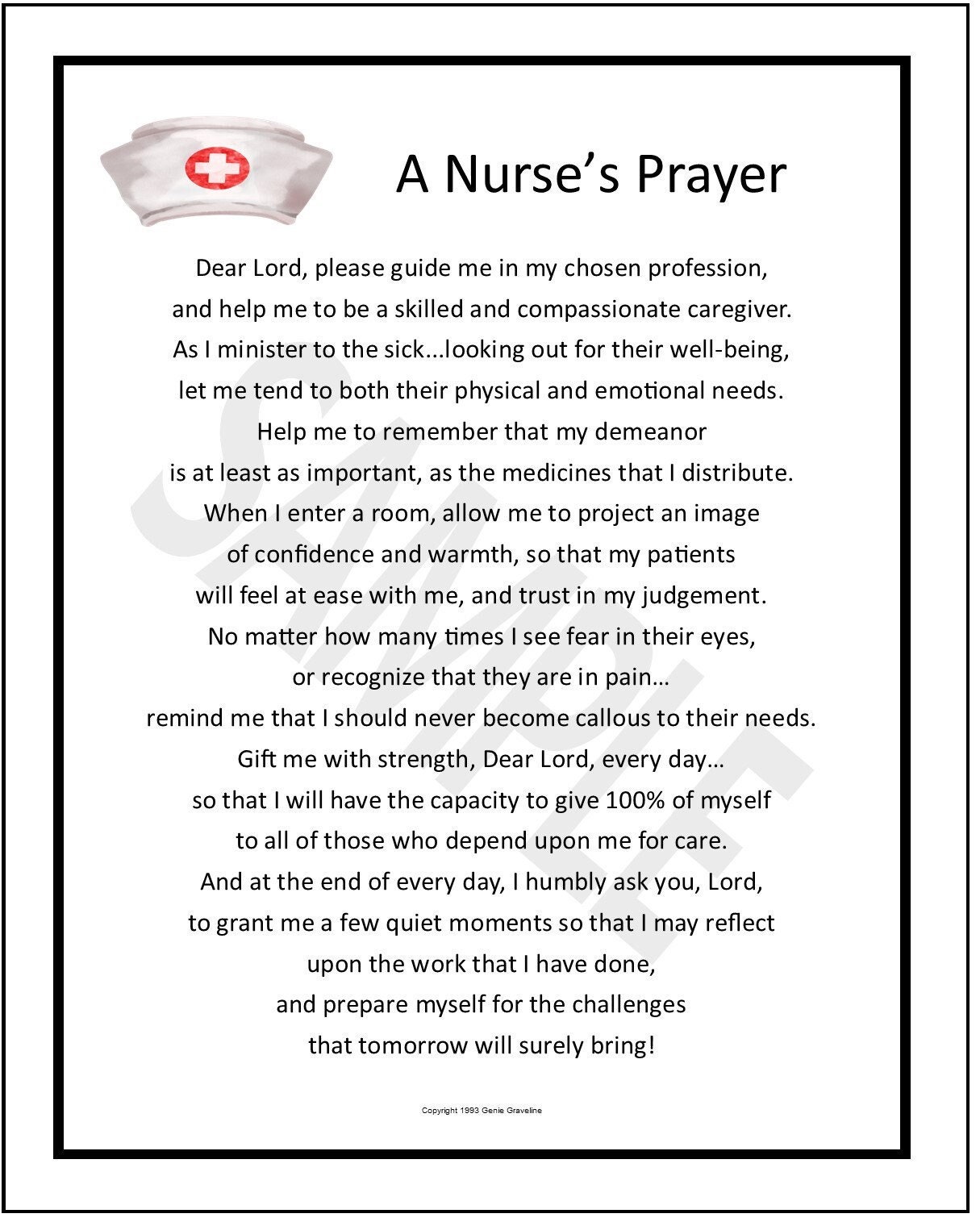 School Nurse Poem