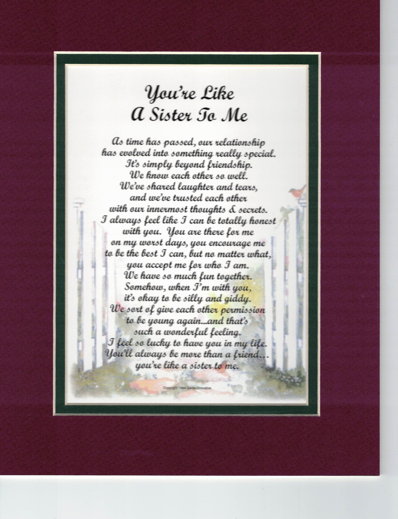 Like A Sister To Me Best Friend Poem Like A Sister Friend Poem 8957