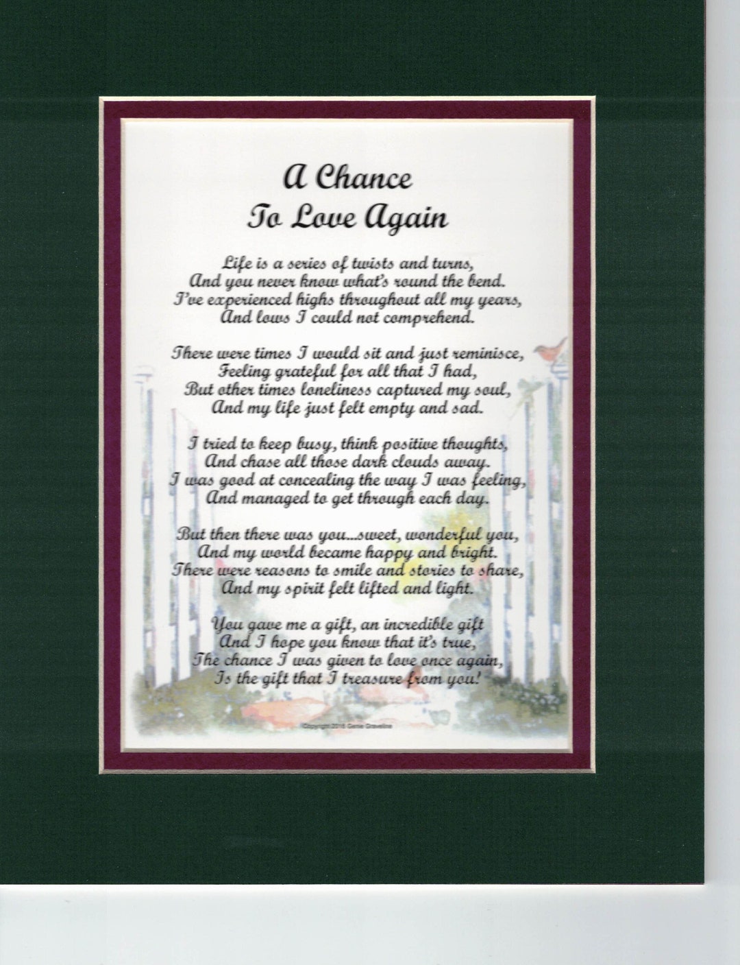 A Chance to Love Again, A 2nd Chance at Love, Finding Love Again, Love ...