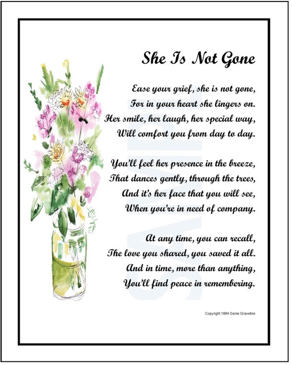 She Is Not Gone DIGITAL DOWNLOAD Loss Of Mother Loss Of Etsy Australia she-is-not-gone-digital-download-loss-of-mother-loss-of-etsy-australia