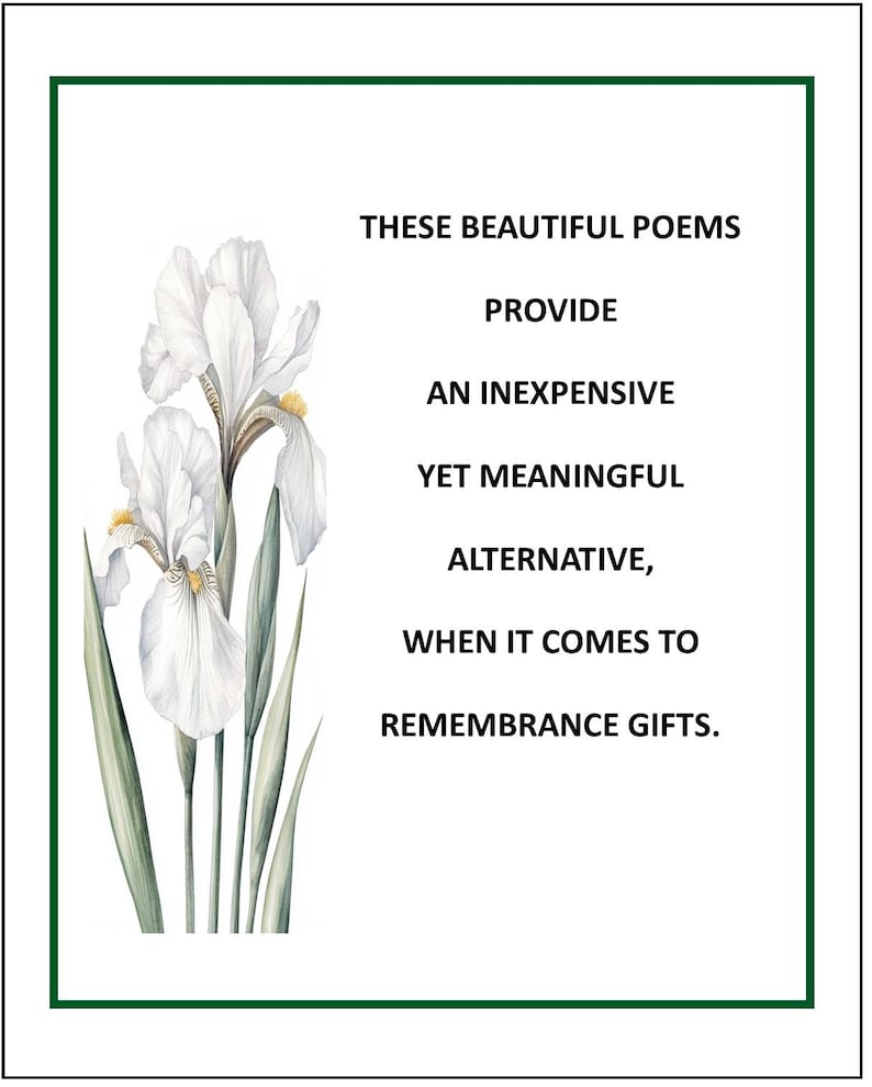 Framed Mom Dad Parents Poem Print Thank You Appreciation Wedding Gift ...