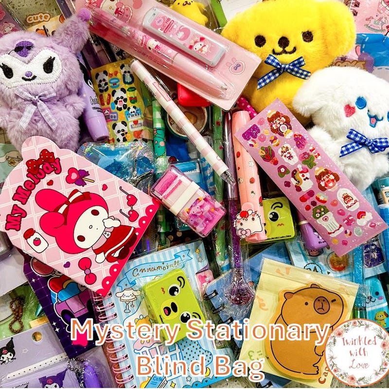 Kawaii Cute Blind Box - Etsy