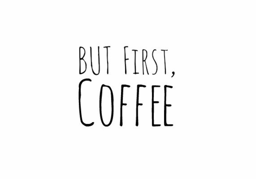 Instant Download but First Coffee Poster 8x10 - Etsy