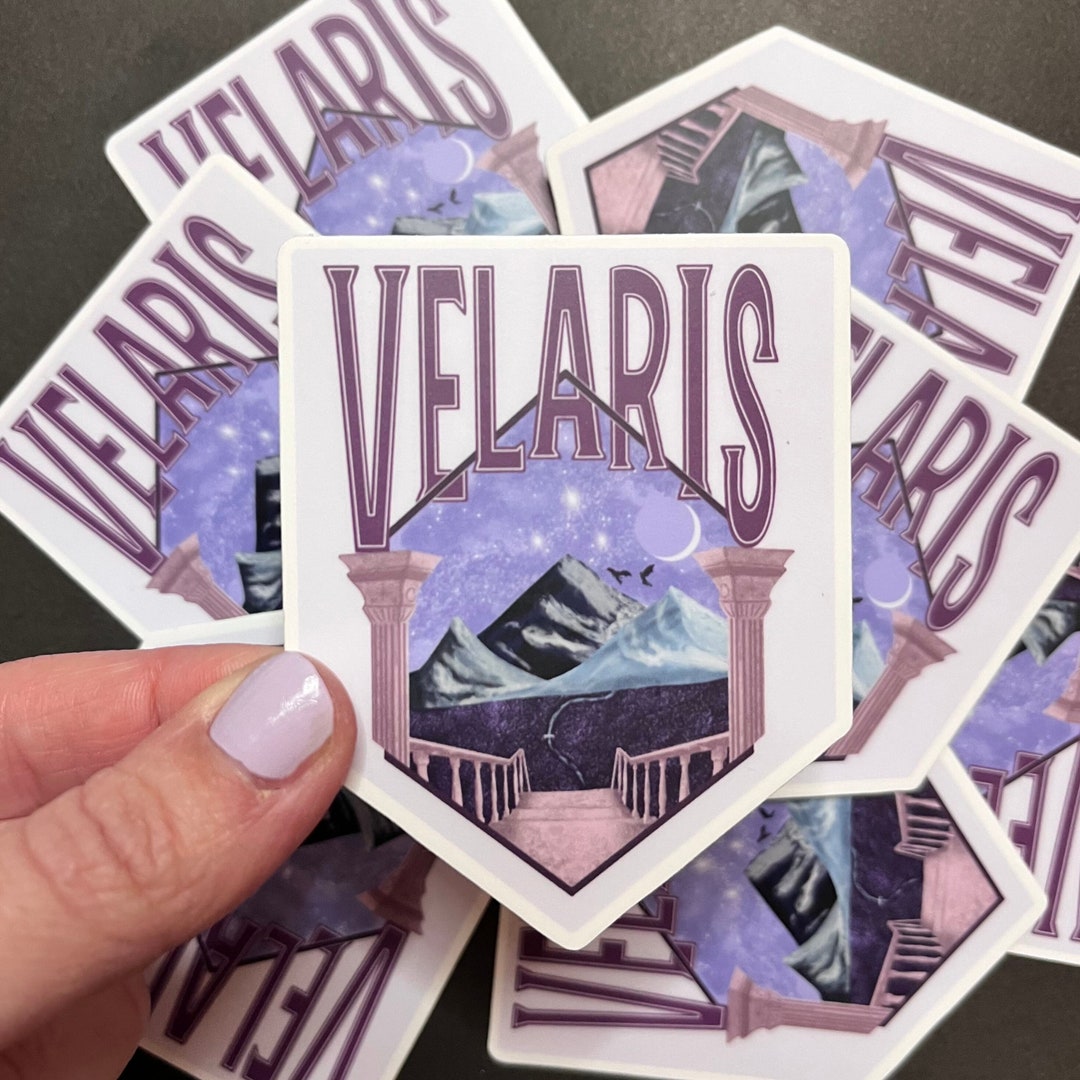 Velaris Sticker 3" - Officially Licensed - Waterproof - Etsy