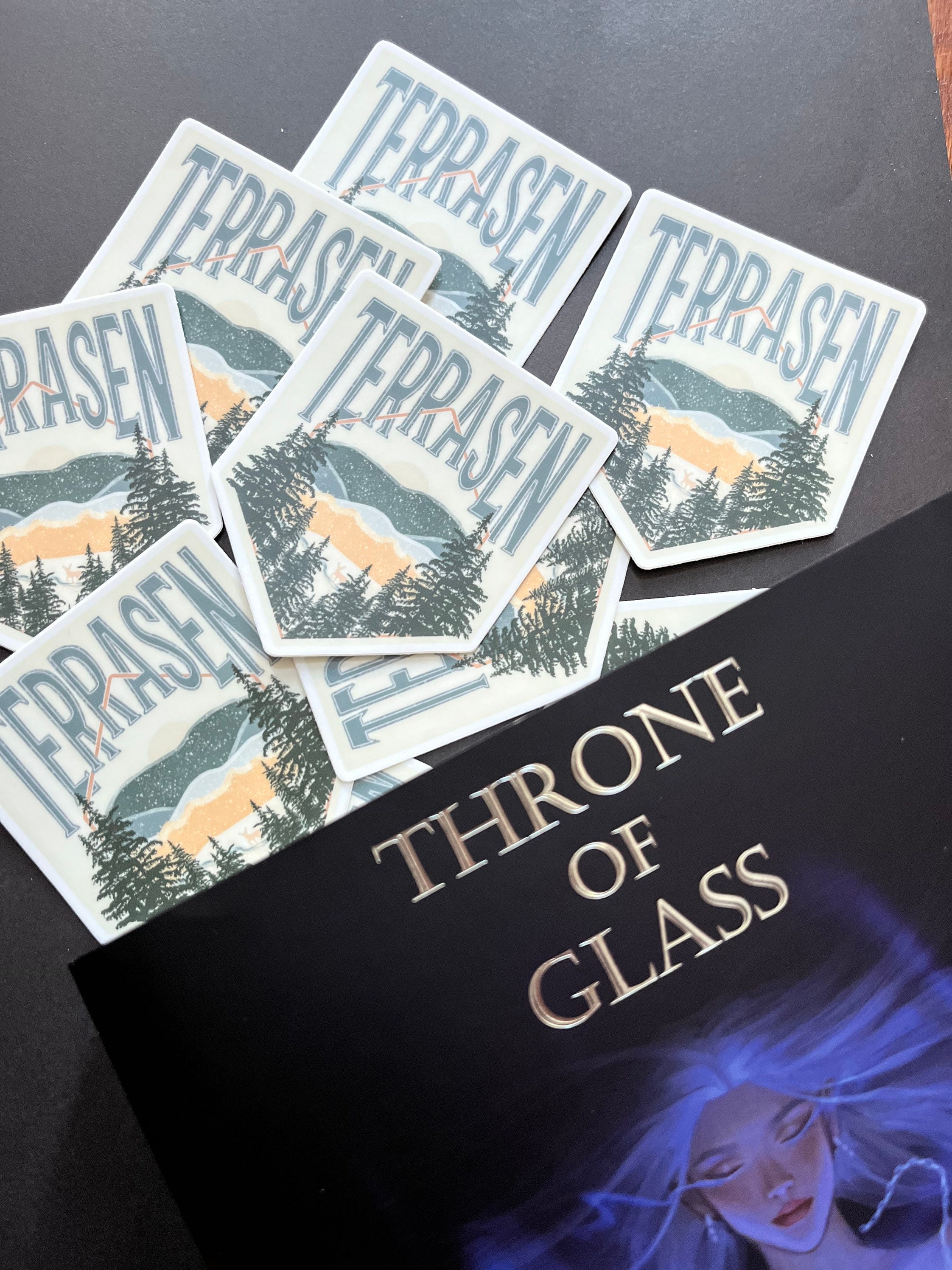 Terrasen Sticker 3 Officially Licensed - Etsy