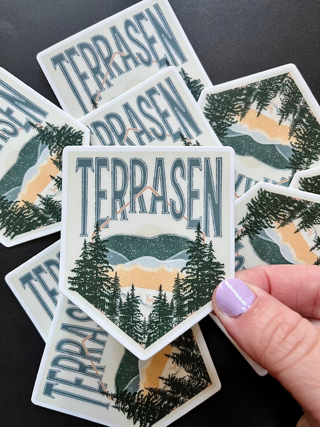 Terrasen Sticker 3" - Officially Licensed - Etsy