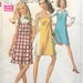 1960s Size 14, UNCUT Simplicity 8176, JUMPER or SUNDRESS Pattern ...