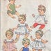 DEMONSTRATION PATTERN; 1950s Simplicity 1725 Dress Pattern in Half-size ...