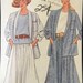 1960s Size 18, Butterick 3965, Straight, Collared Shift, Very Cute ...