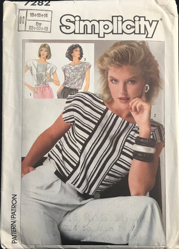 Craft Supplies & Tools Kits & How To Sewing 3 Sleeve Choices Size 14 ...