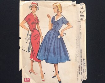 Mccalls 1953 Dress - Etsy