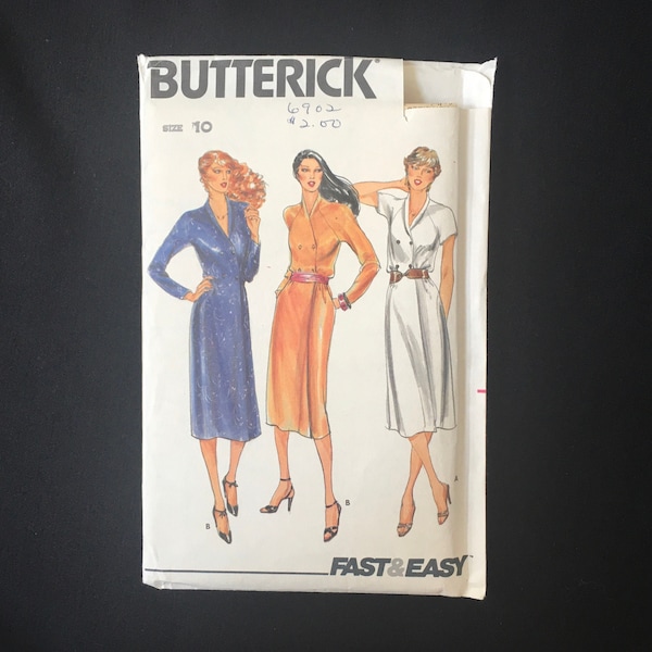 Butterick Patterns 1980s - Etsy
