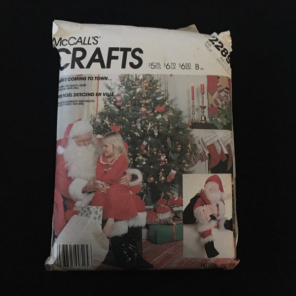 Santa Suit Pattern - Etsy