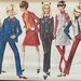 1960s Size 14, UNCUT Vogue 7660, DRESS Pattern Blouson Top, Pleated ...