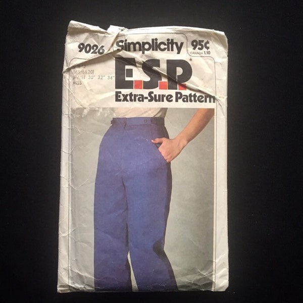 1979 Pattern - Etsy