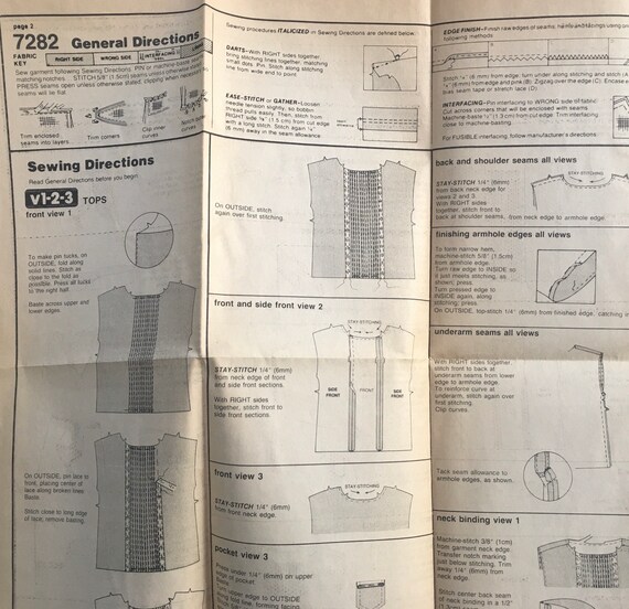 Craft Supplies & Tools Kits & How To Sewing 3 Sleeve Choices Size 14 ...