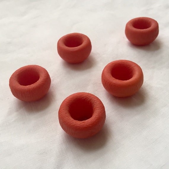 Memorabilia Collectibles 1950s Red plastic buttons etna.com.pe