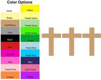 Cross cut out | Etsy