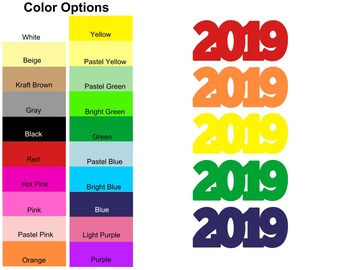 Die cut shapes | Etsy