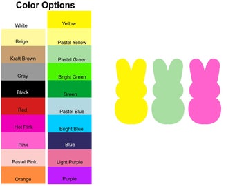 Die cut shapes | Etsy