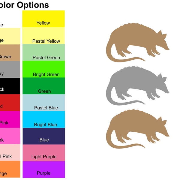 Armadillo - Etsy