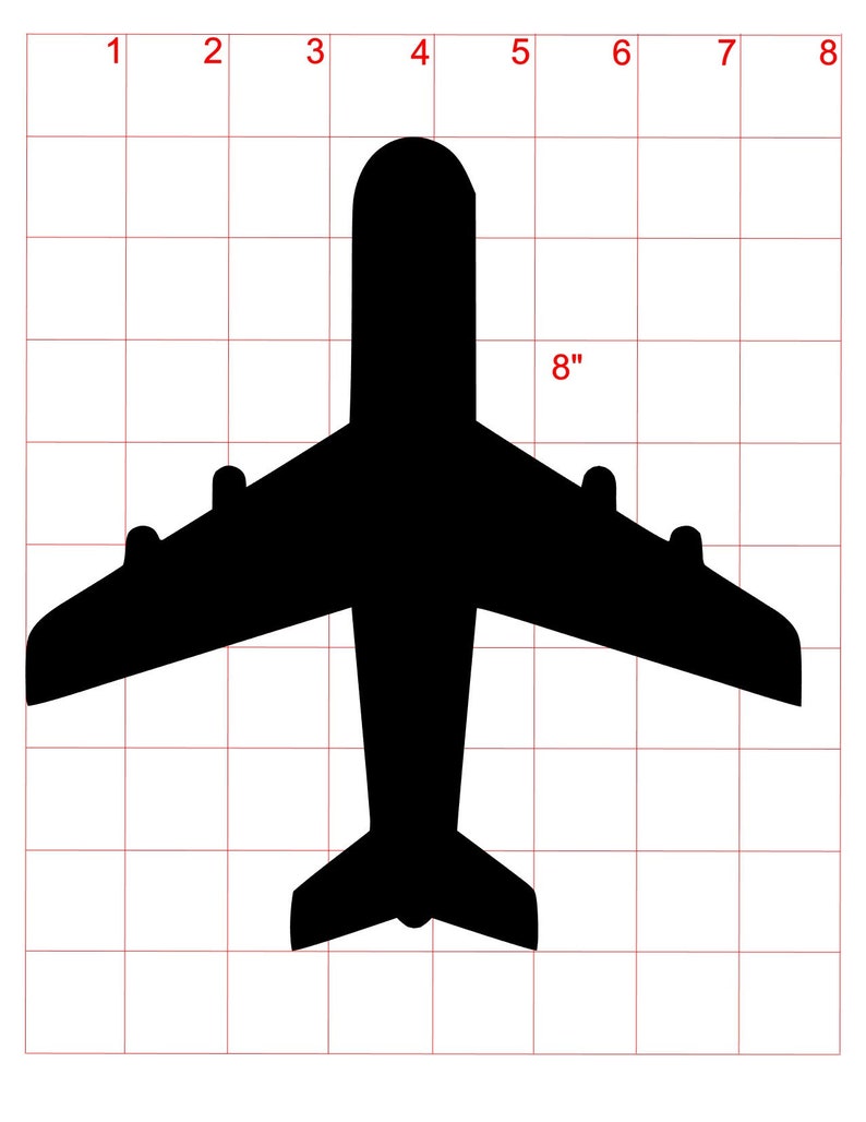 25 Pieces Airplane Paper Die Cut Shape Cut Outs for Bulletin | Etsy