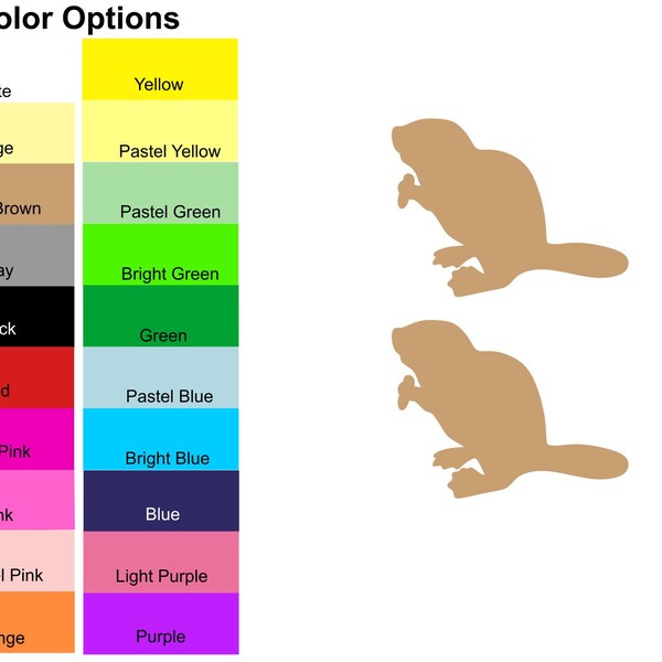 Beaver Party Decorations - Etsy