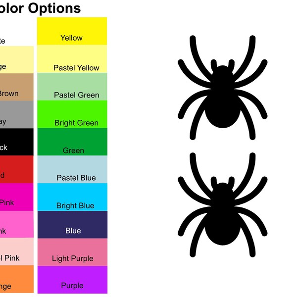 Spider Bulletin Board - Etsy