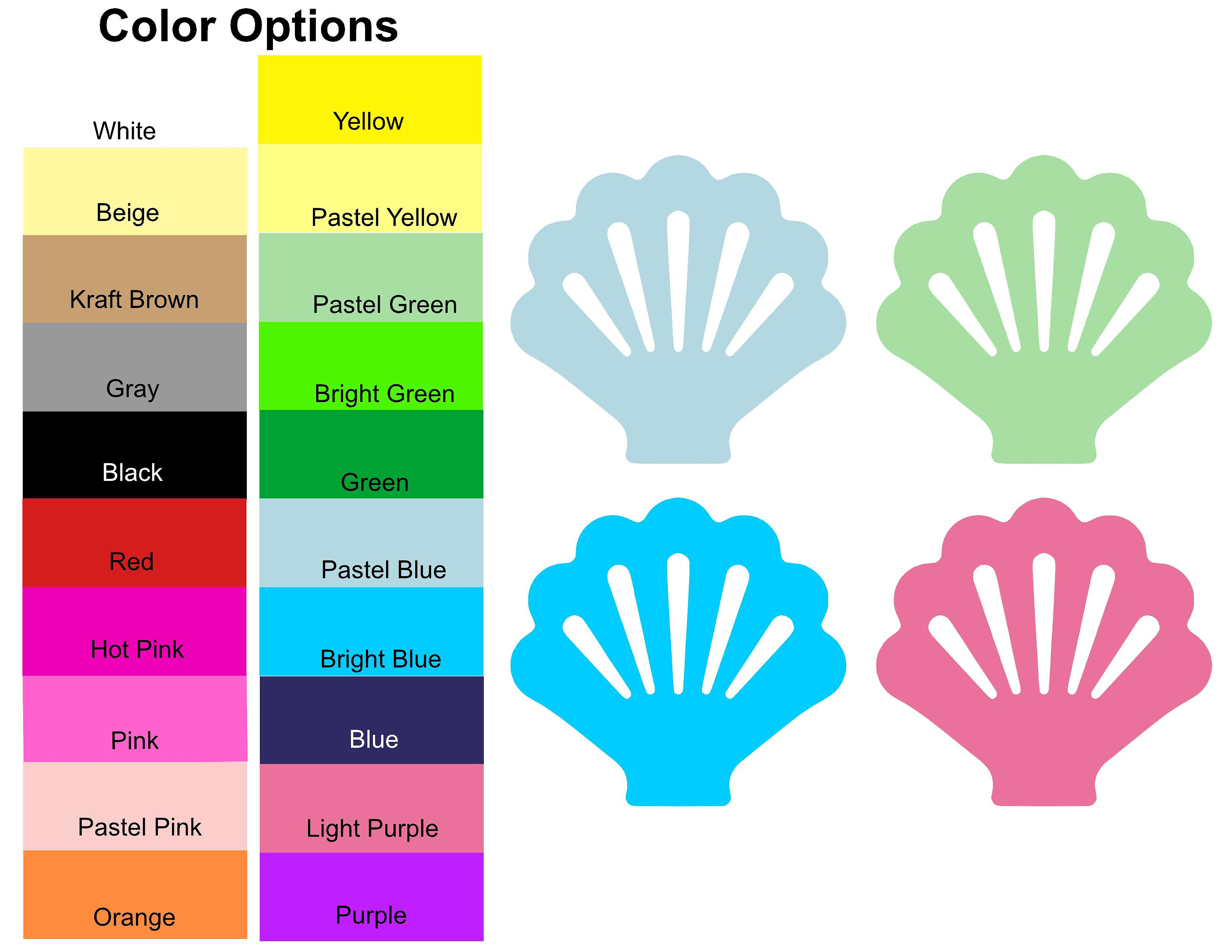 Bulletin Board Ideas Sea Shell