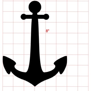 25 Pieces - Anchor Paper Die Cut Shape Cut Outs for Bulletin Boards ...