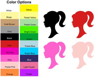 Barbie Cut Outs | Etsy