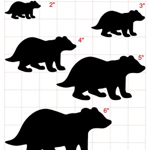 25 Pieces - Badger Paper Die Cut Shape Cut Outs for Bulletin Boards ...