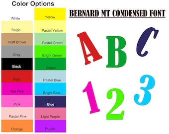 Bernard Mt Font - Etsy