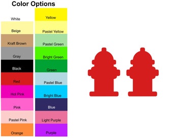 25 Pieces Fire Flame Paper Die Cut Shape Cut Outs for | Etsy