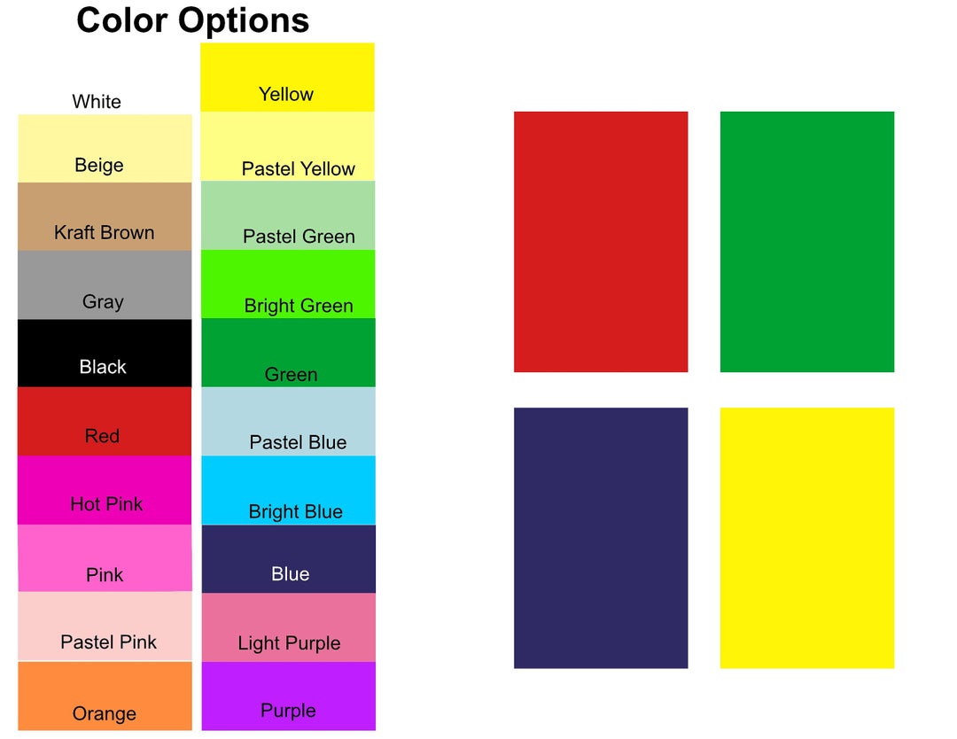 25 Pieces - Rectangle Paper Die Cut Shape Cut Outs for Bulletin Boards ...