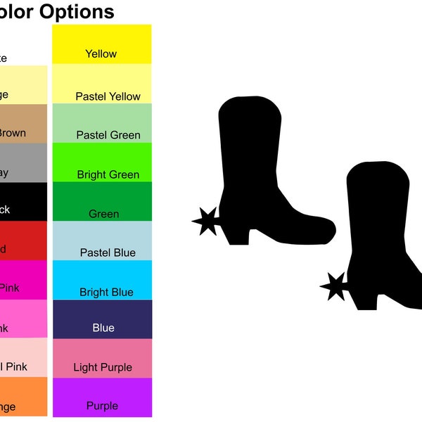 Boot Decorations - Etsy