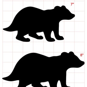 25 Pieces - Badger Paper Die Cut Shape Cut Outs for Bulletin Boards ...