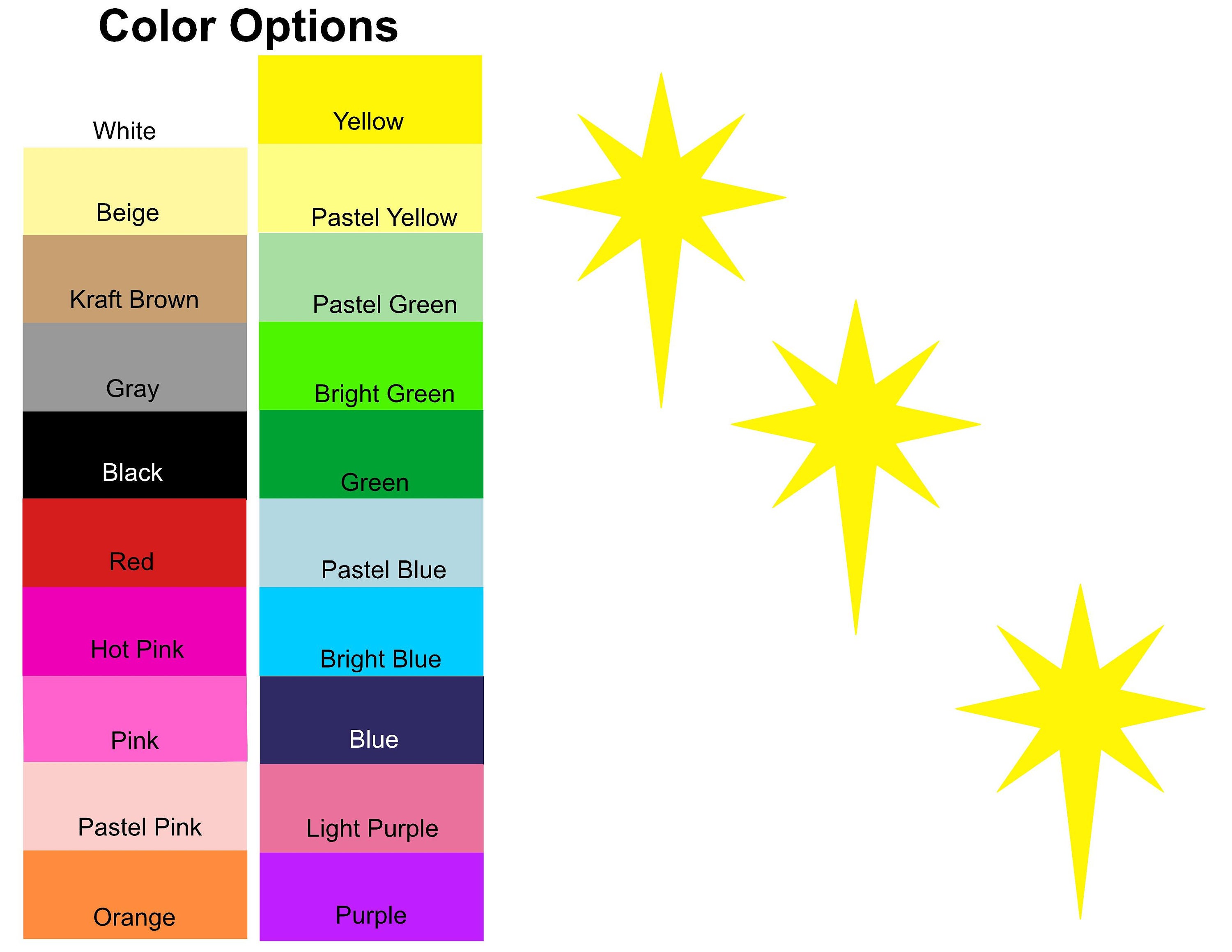 25 Pieces Christmas Bethlehem Star Paper Die Cut Shape Cut | Etsy