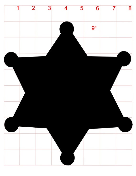 Six Point Badge