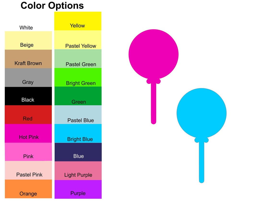 25 Pieces - Lollipop Candy Paper Die Cut Shape Cut Outs for Bulletin ...