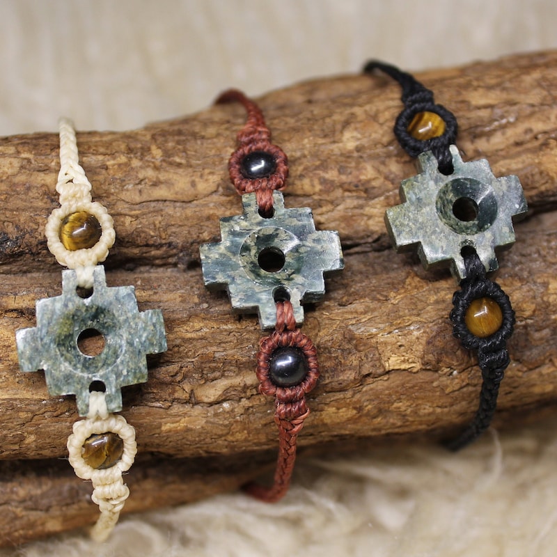 Inca Bracelet - Etsy